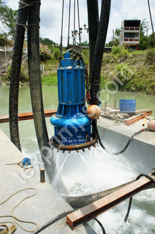 PROJECT - TEX PUMP & DREDGING