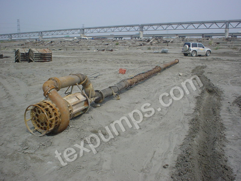 PROJECT - TEX PUMP & DREDGING